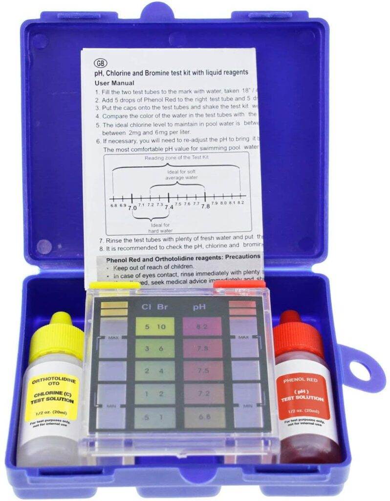 Water Test Kit – 2 – Pro-Tech Pool And Spa Service