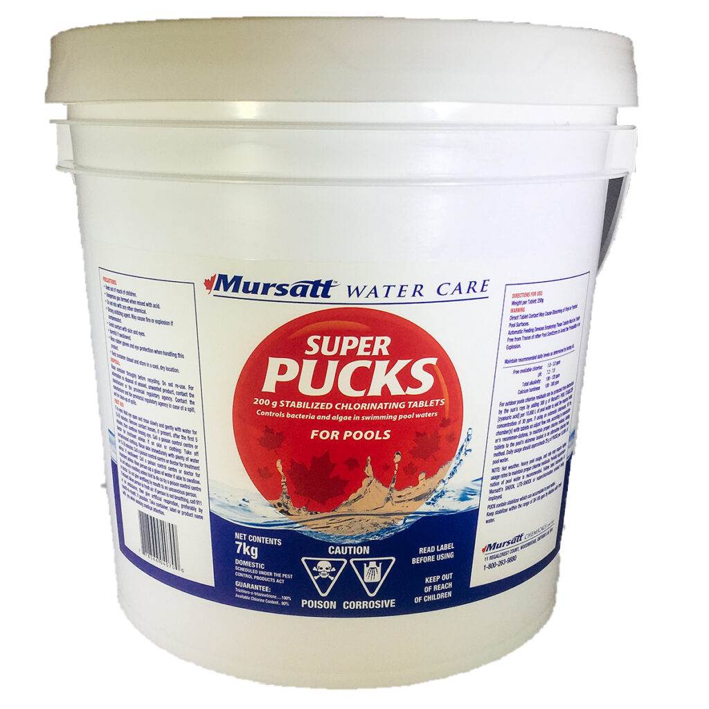 Super Pucks (200g) – Pro-Tech Pool And Spa Service