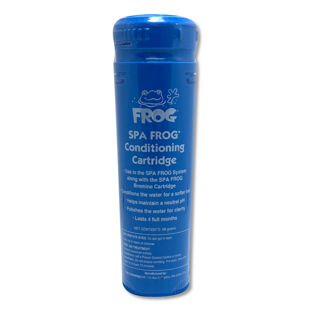 Spa Frog – Blue – Pro-Tech Pool And Spa Service